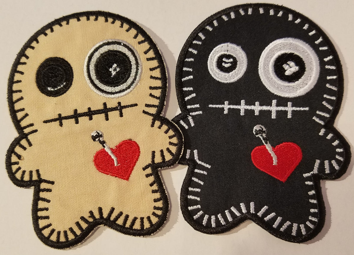 Voodoo Patch - Cream – Roadkill13