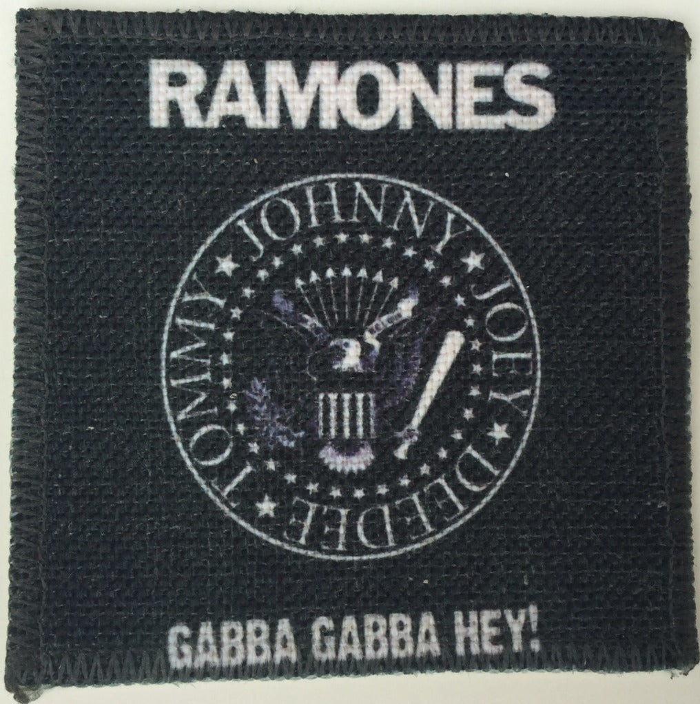 Ramones Linen Patch – Roadkill13