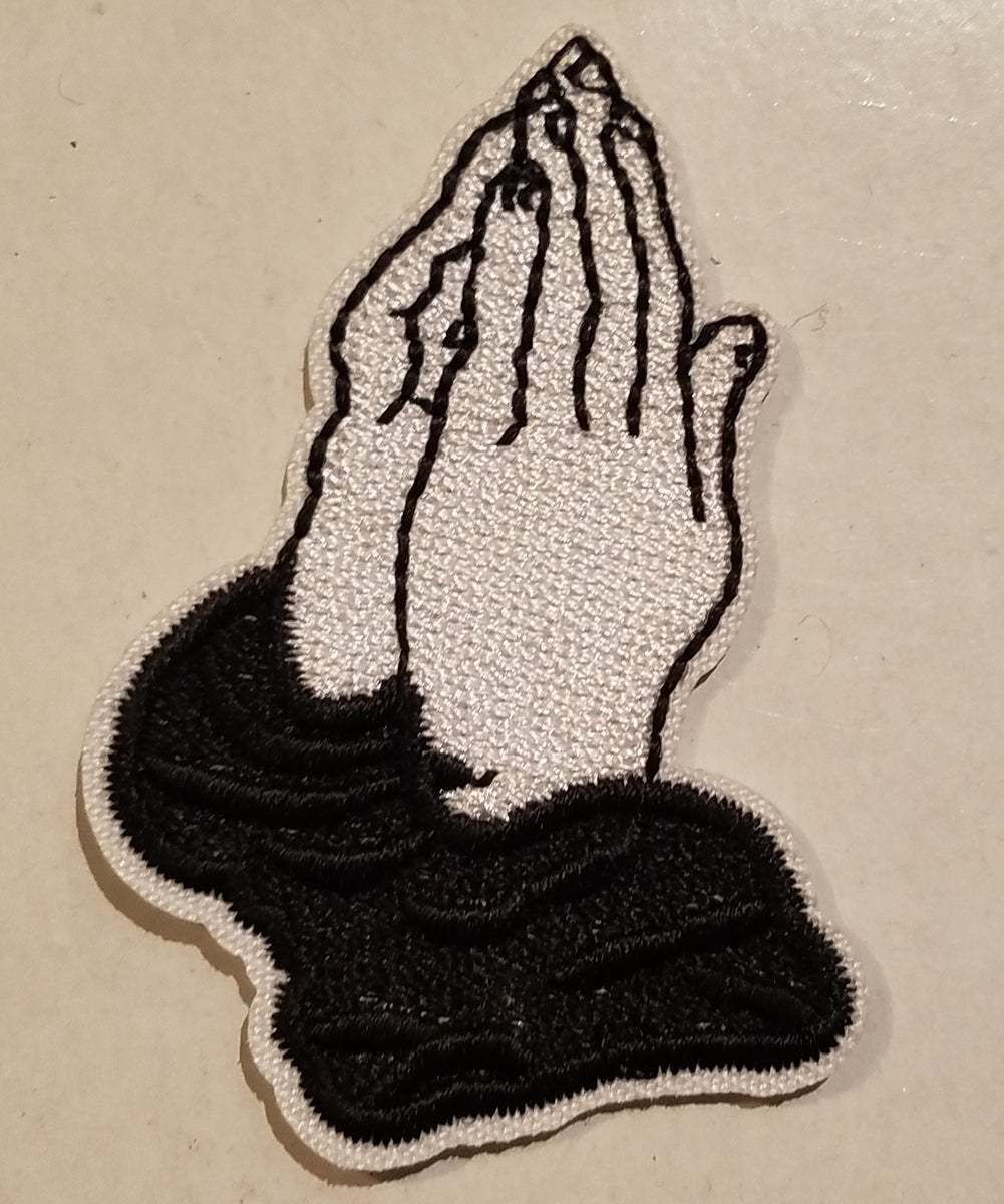 Prayer Hands Patch – Roadkill13